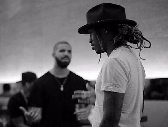 Drake & Future Take Us Behind 'WATTBA' w/ DJ Esco & Metro Boomin' | HWING
