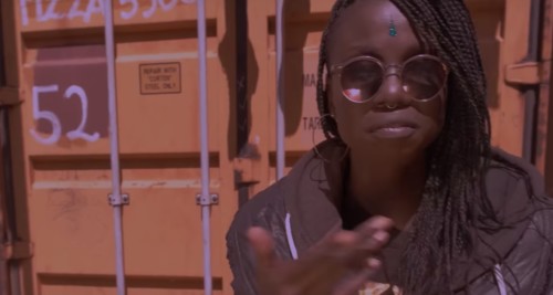Tinuke Drops “God is A She” Freestyle - HWING