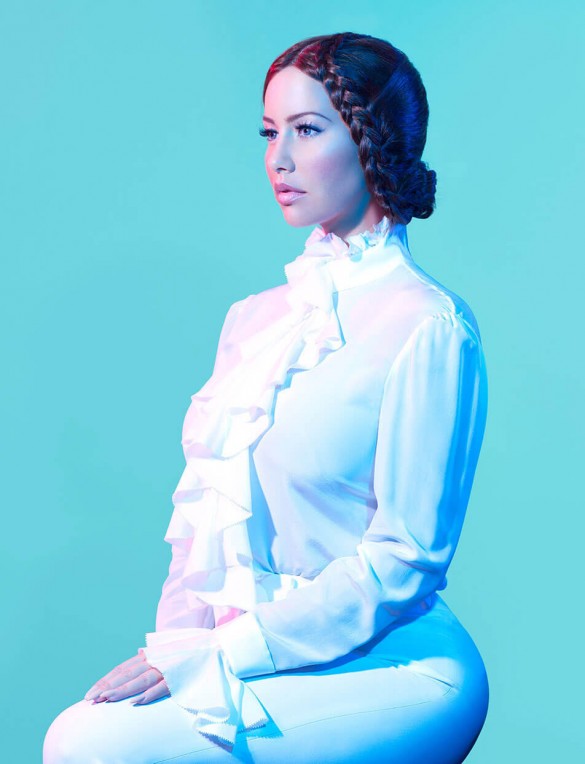 Amber Rose Poses For ‘PAPER’ Magazine (Photos) | HWING
