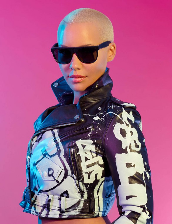 Amber Rose Poses For ‘PAPER’ Magazine (Photos) | HWING