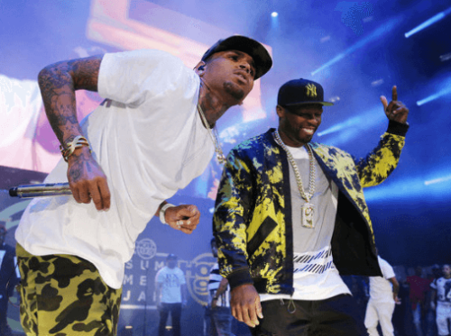 50 Cent f/ Chris Brown “I’m The Man (Remix)” - HWING
