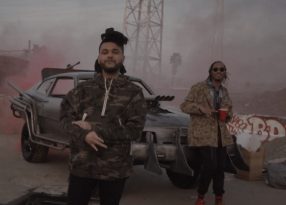 Future f/ The Weeknd “Low Life” Video | HWING