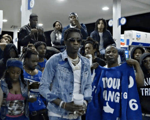 Young Thug “King Troup” Video | HWING