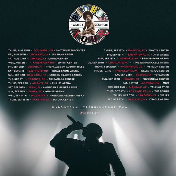 Puff Daddy & The Family Tour Dates Have Been Announced | HWING