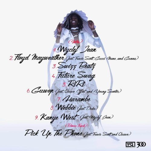 Stream Young Thug's New Album ‘Jeffery’ | HWING