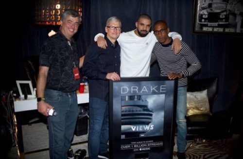 Drake’s ‘VIEWS’ Becomes the First Album to Achieve 1 Billion Streams on ...