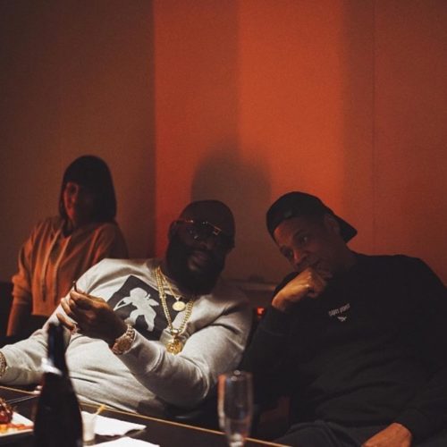 Rick Ross, JAY Z, 2 Chainz & Drake's Studio Session (Photos) | HWING