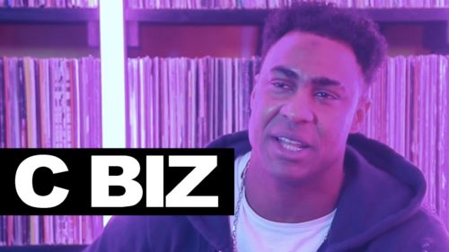 C Biz' New Interview + £R Freestyle with Tim Westwood | HWING