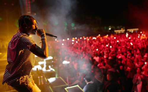 Watch Travis Scotts Coachella 2017 Performance | HWING