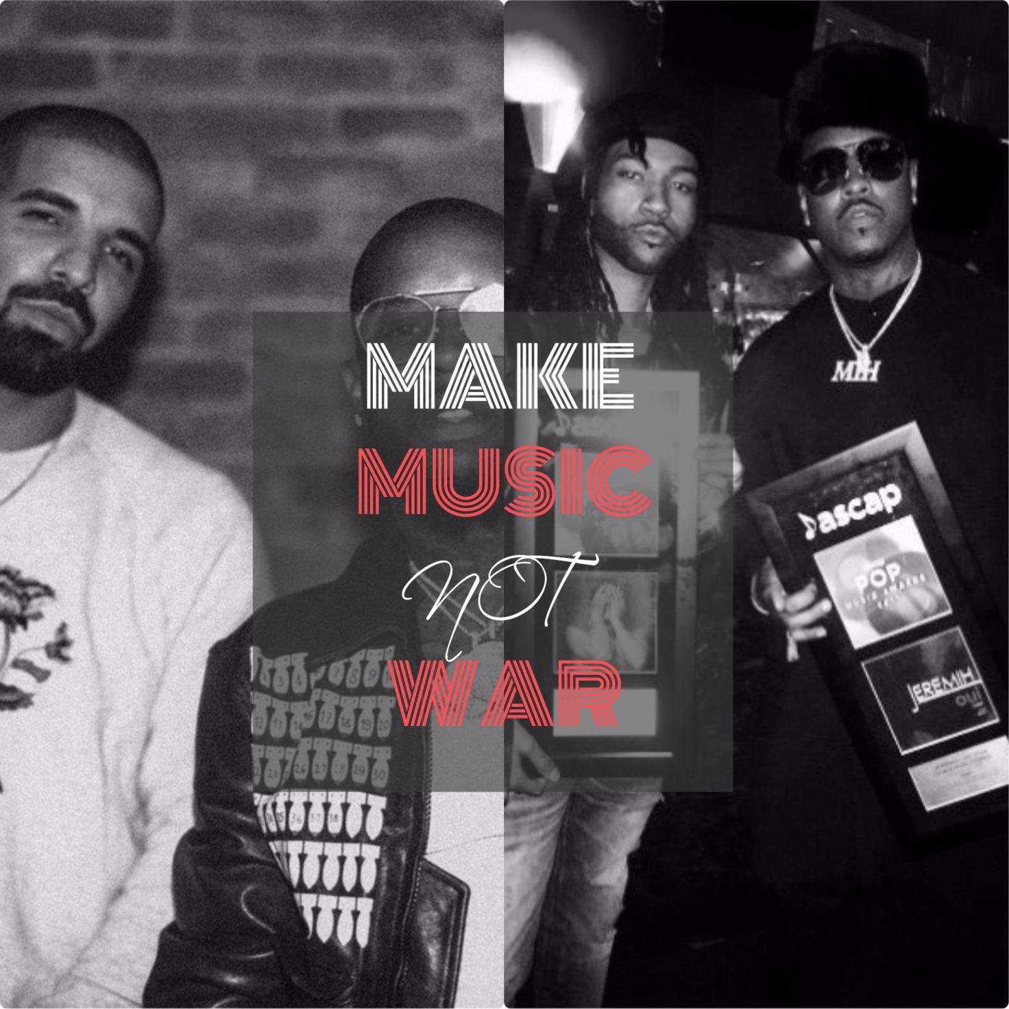 Make Music Not War | HWING