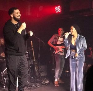 Drake Joins Jorja Smith For “Get It Together” in Toronto | HWING