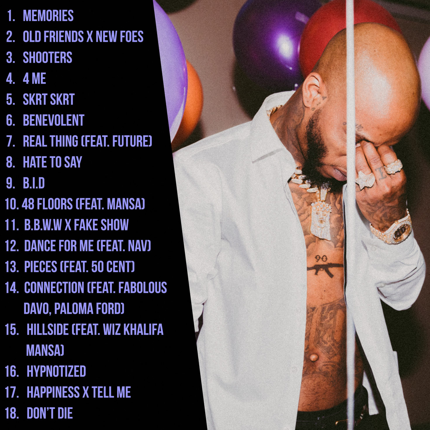 Tory Lanez Drops 3 New Songs, Unveils ‘Memories Don’t Die’ Album Cover ...