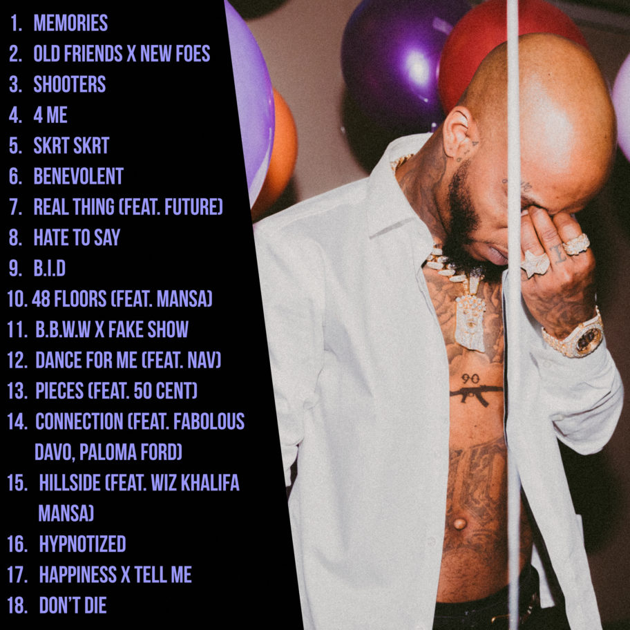 Tory Lanez Drops 3 New Songs, Unveils ‘Memories Don’t Die’ Album Cover ...