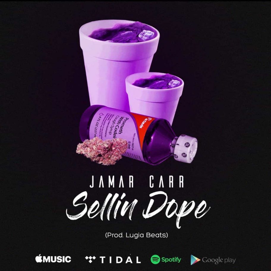 Jamar Carr - Sunny Days, Dark Nights + Life Is Hard - HWING