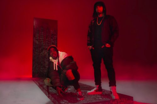 Boogie Feat. Eminem “Rainy Days” Video | HWING