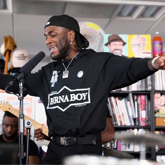 Rema Performs “Bad Commando” for “COLORS” | HWING