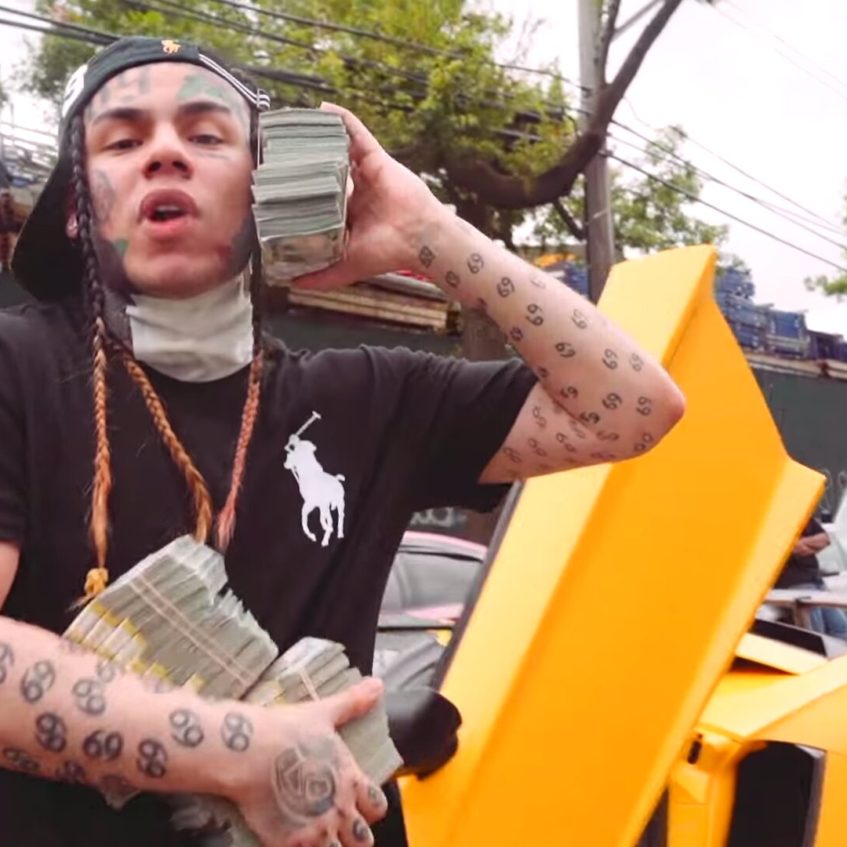 OSH & TR Trizzy Link Up “Natural Sauce” Video - HWING