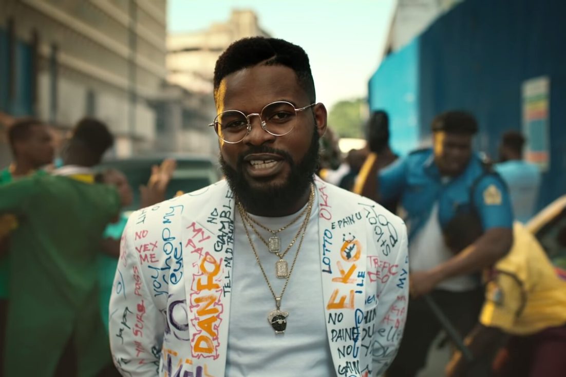 Falz f/ Simi “Soldier” Video | HWING