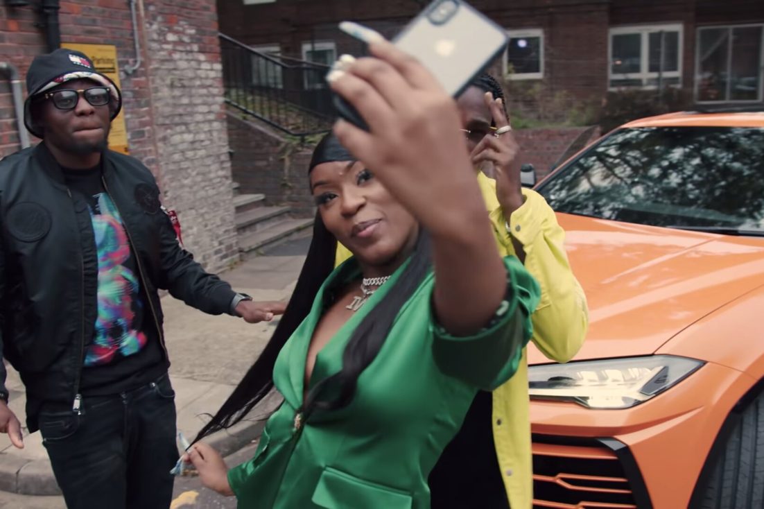 Lisa Mercedez & Stylo G Team Up For A Hot Freestyle on Westwood's Crib ...