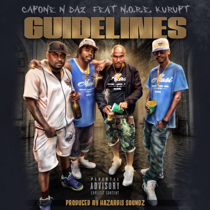 Capone, N.O.R.E., Daz & Kurupt Team Up On ‘Guidelines’: Listen - HWING