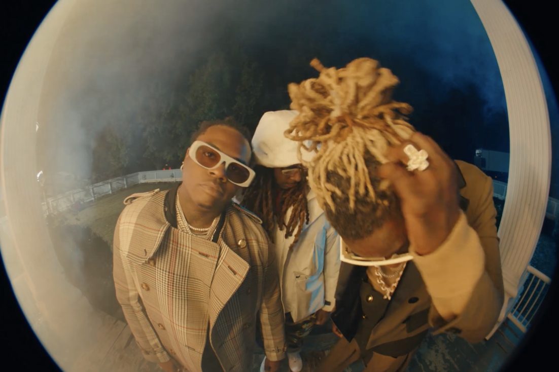 Young Thug, 2 Chainz, Wiz Khalifa & PnB Rock - Gang Up [New Song] | HWING