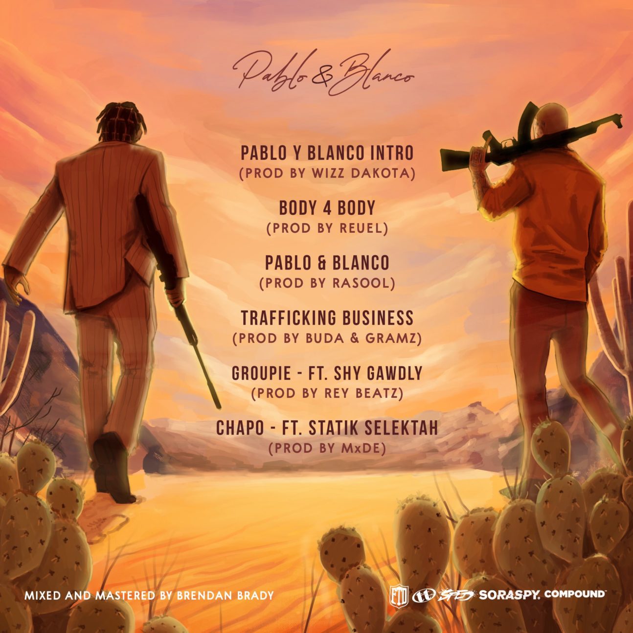 Dave East Millyz Team Up For Pablo Blanco Ep Hwing