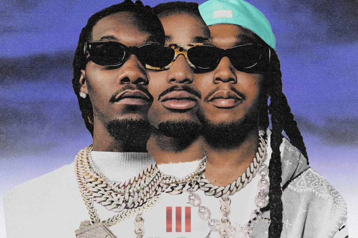 Migos Cover Rolling Stone | HWING