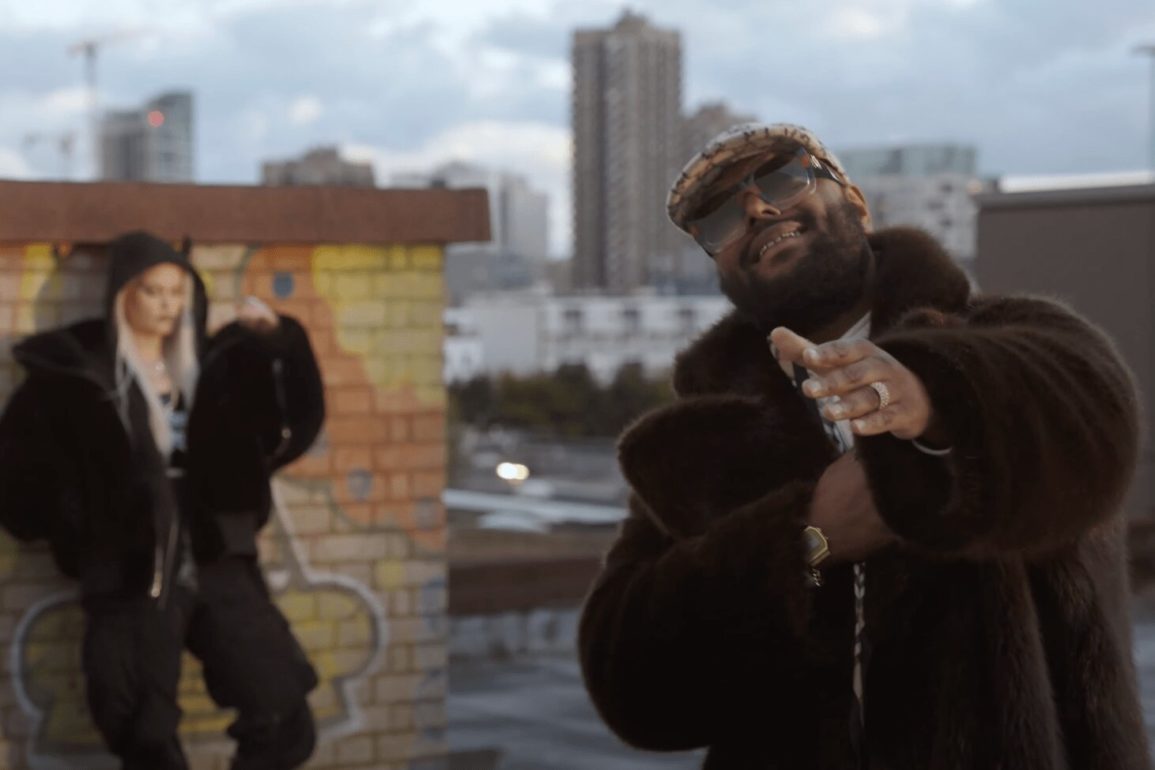 The Heavytrackerz Feat. JME, P Money, Donae'O & Kurt “Control” Video ...