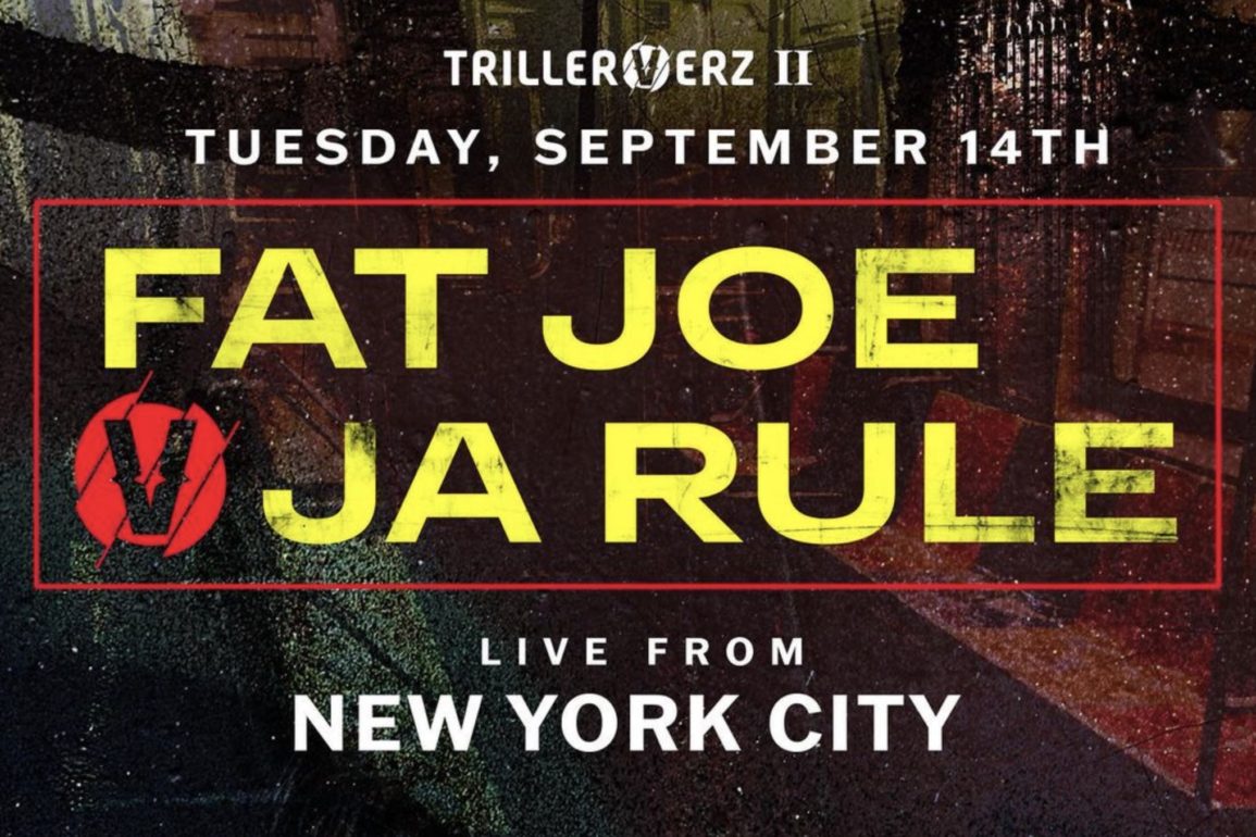 Fat Joe Vs. Ja Rule VERZUZ Battle Announced - HWING