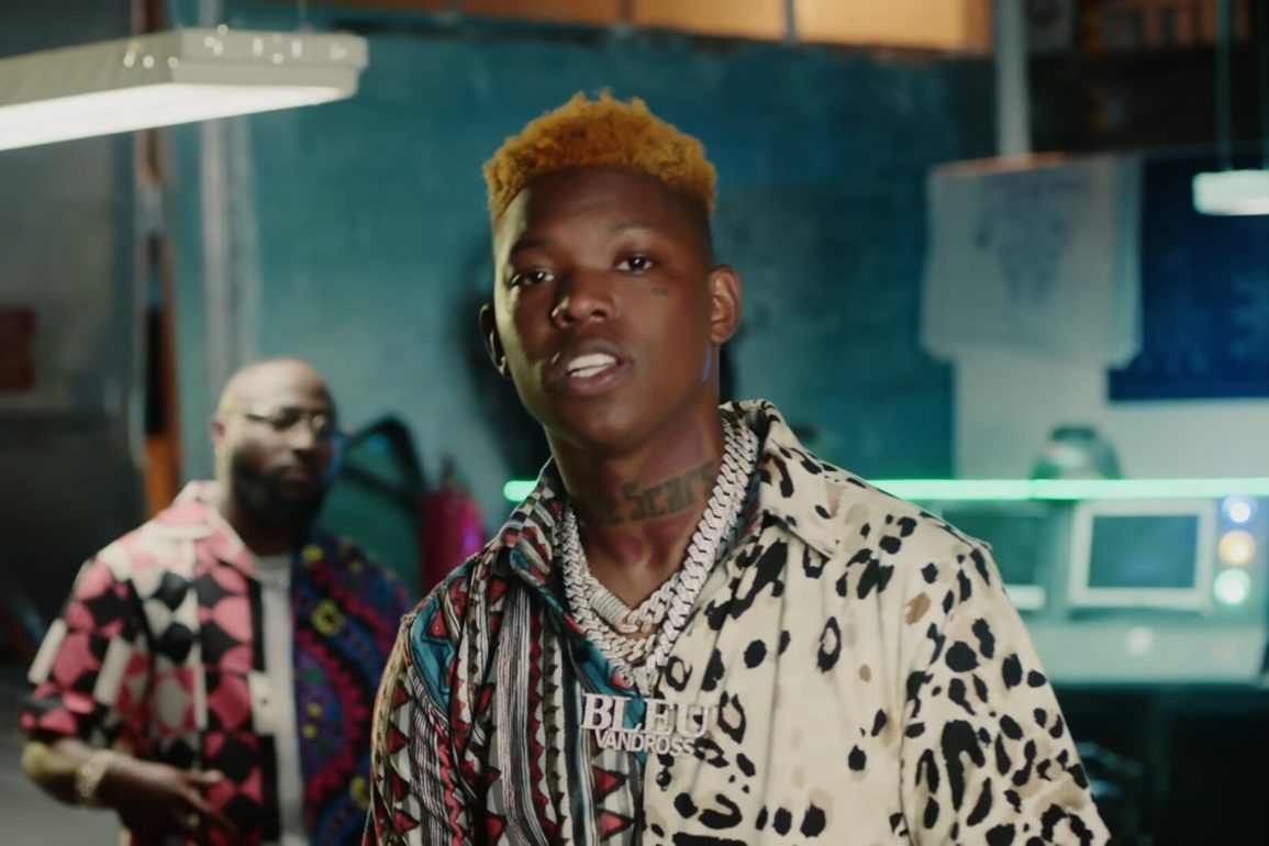 Davido “Fall” Video | HWING