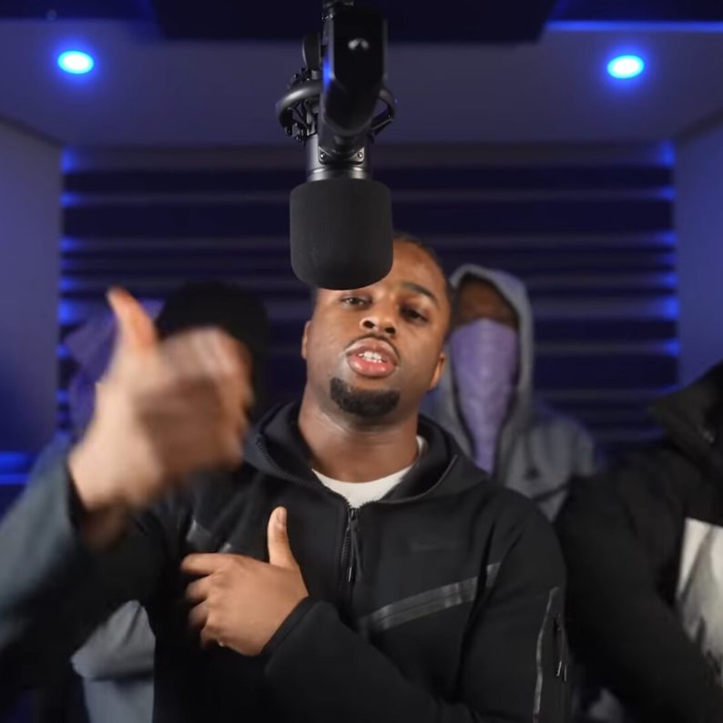 Yxng Bane “Vroom” Video - HWING