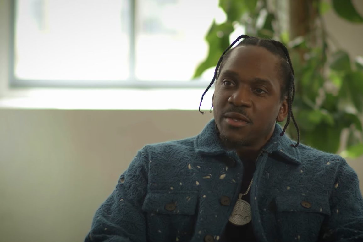 Pusha T Releases Anticipated Single ‘Diet Coke’: Watch | HWING