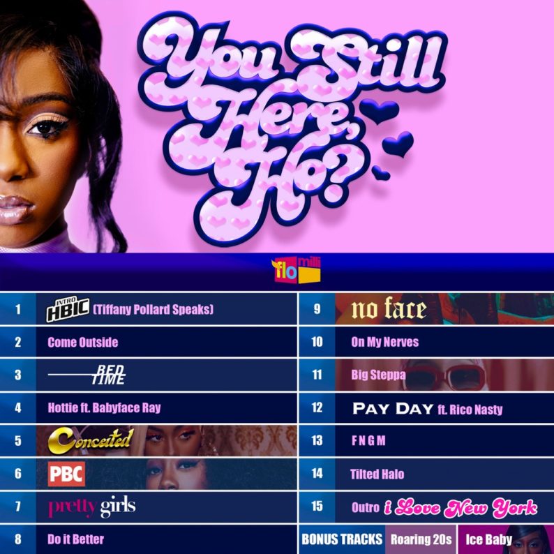 Flo Milli Releases “You Still Here, Ho ?” Album + ‘No Face’ Video | HWING