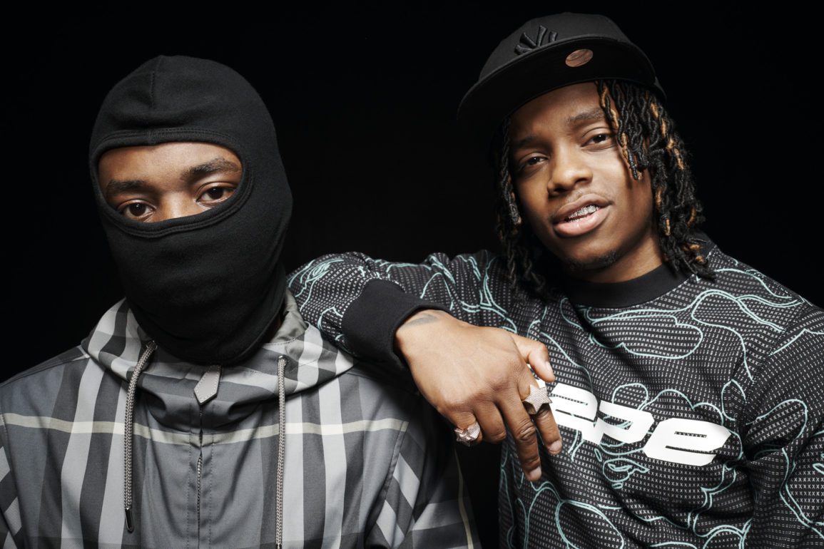 SR & Poundz Team Up on “What's Good”: Watch - HWING