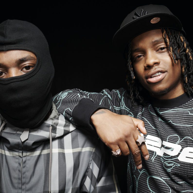 Poundz ‘Fire in the Booth’ Freestyle - HWING