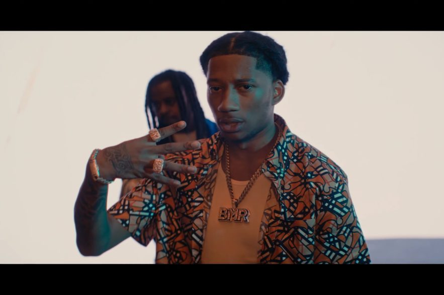 Babyface Ray Shares Raunchy Video for "All Star Team" | HWING