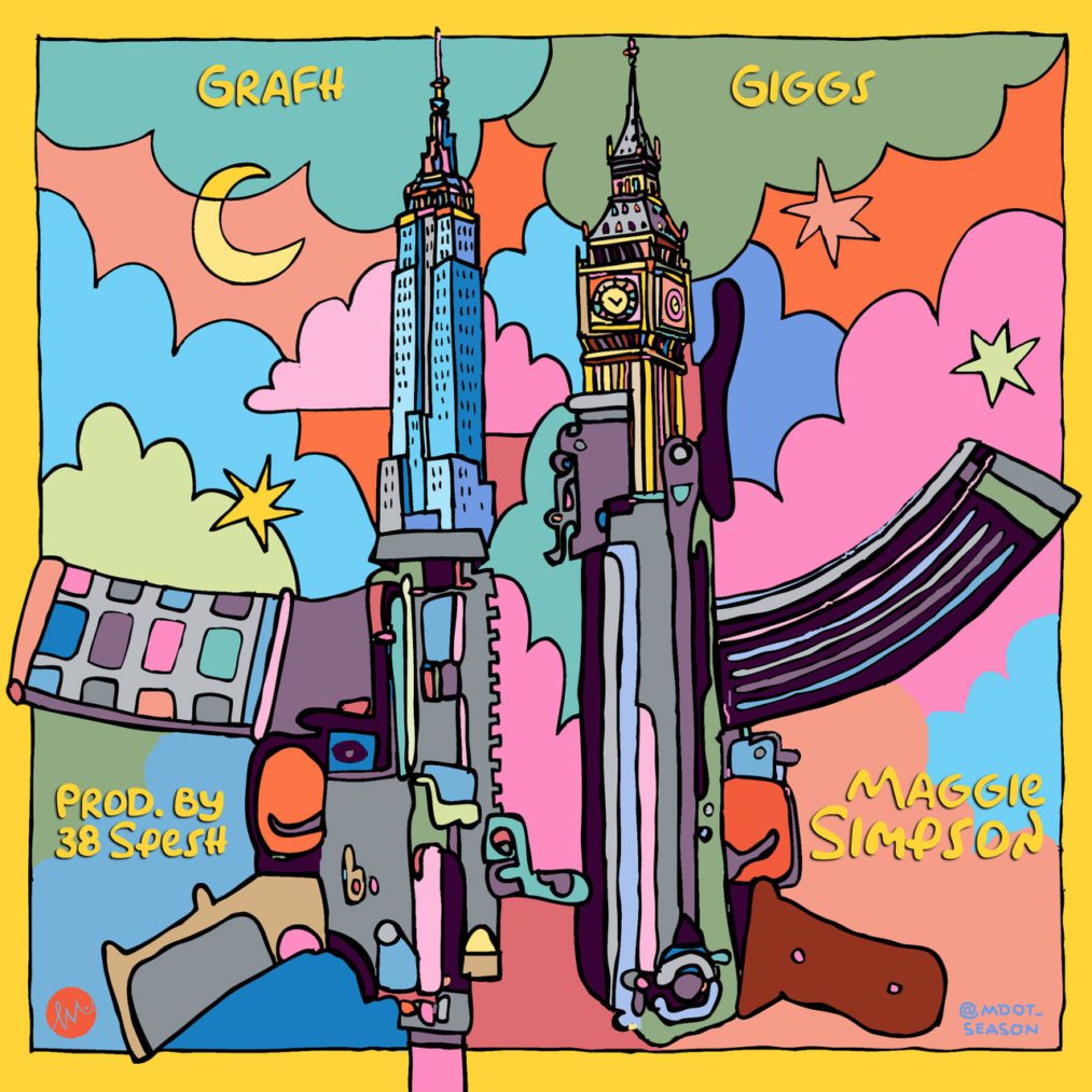 Giggs Joins Grafh on New Song “Maggie Simpson”: Listen - HWING