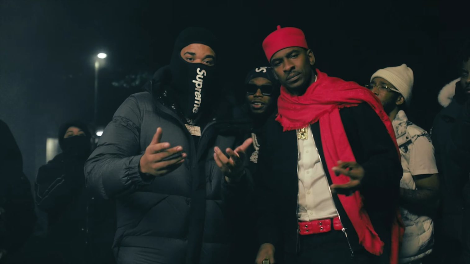 K-Trap Finally Unveils 'Warm (Remix)' Feat. Skepta | HWING