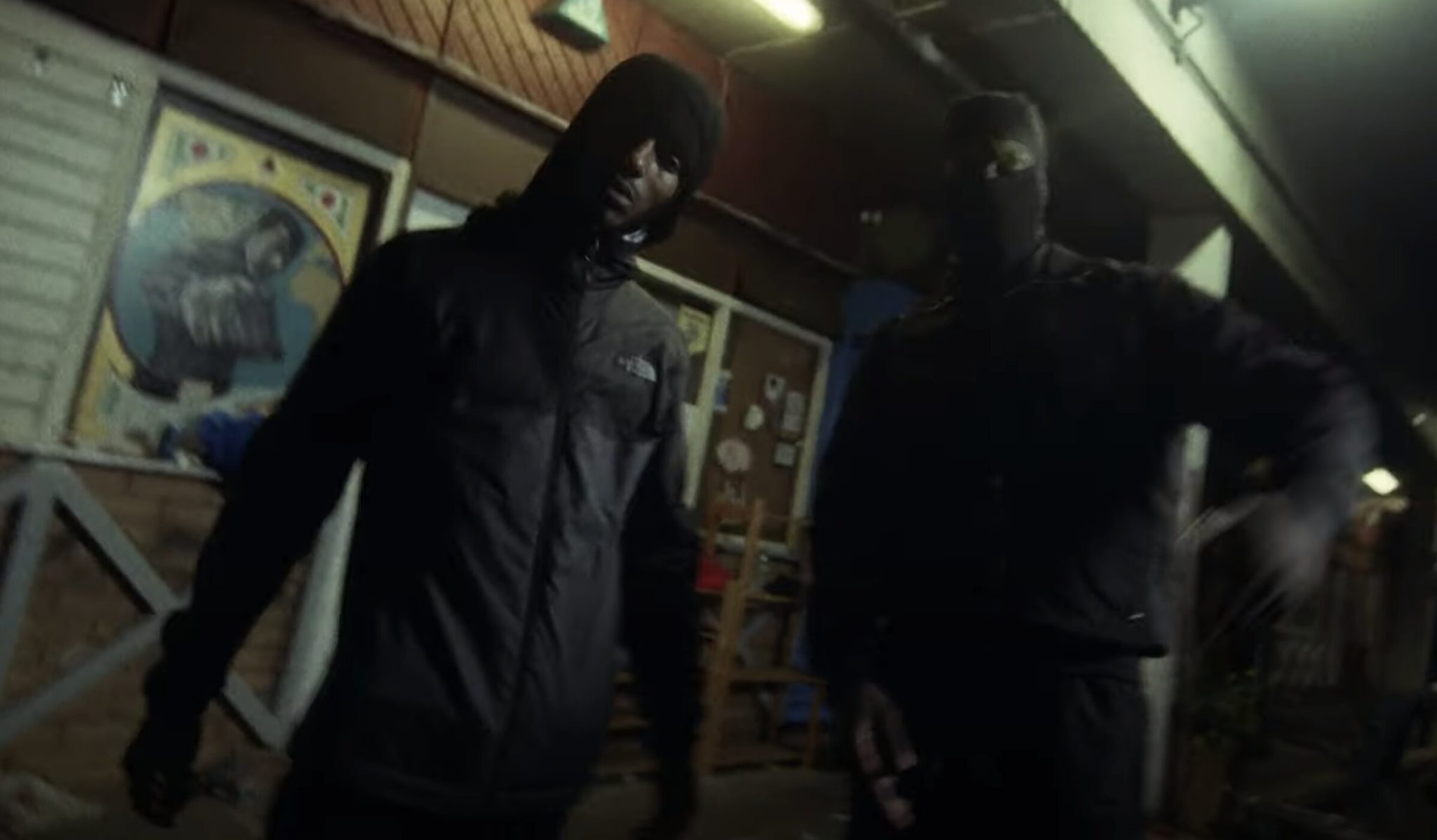 RV & Double Lz “Shoot” Video - HWING