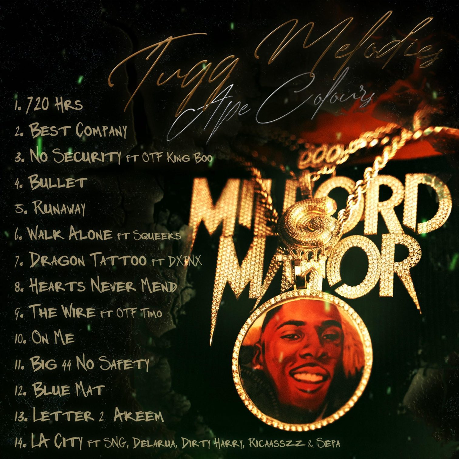 Ghostface600 Releases "TMAC - Tugg Melodies Ape Colours" Mixtape - HWING