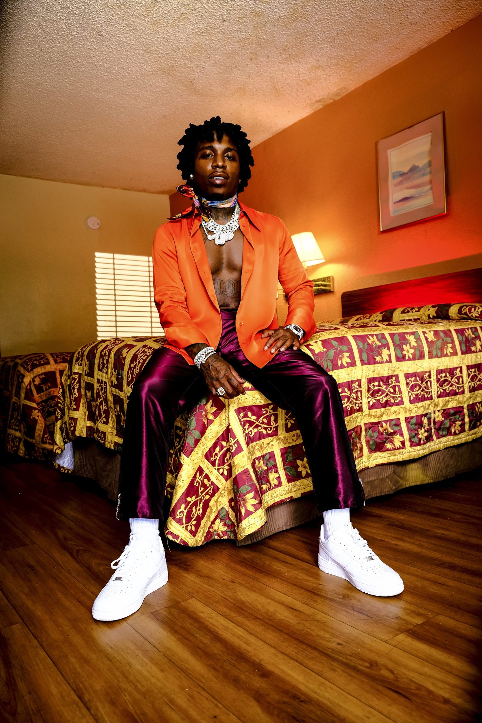 Jacquees Shares New Music Video for "When You Nad Like That" Feat ...