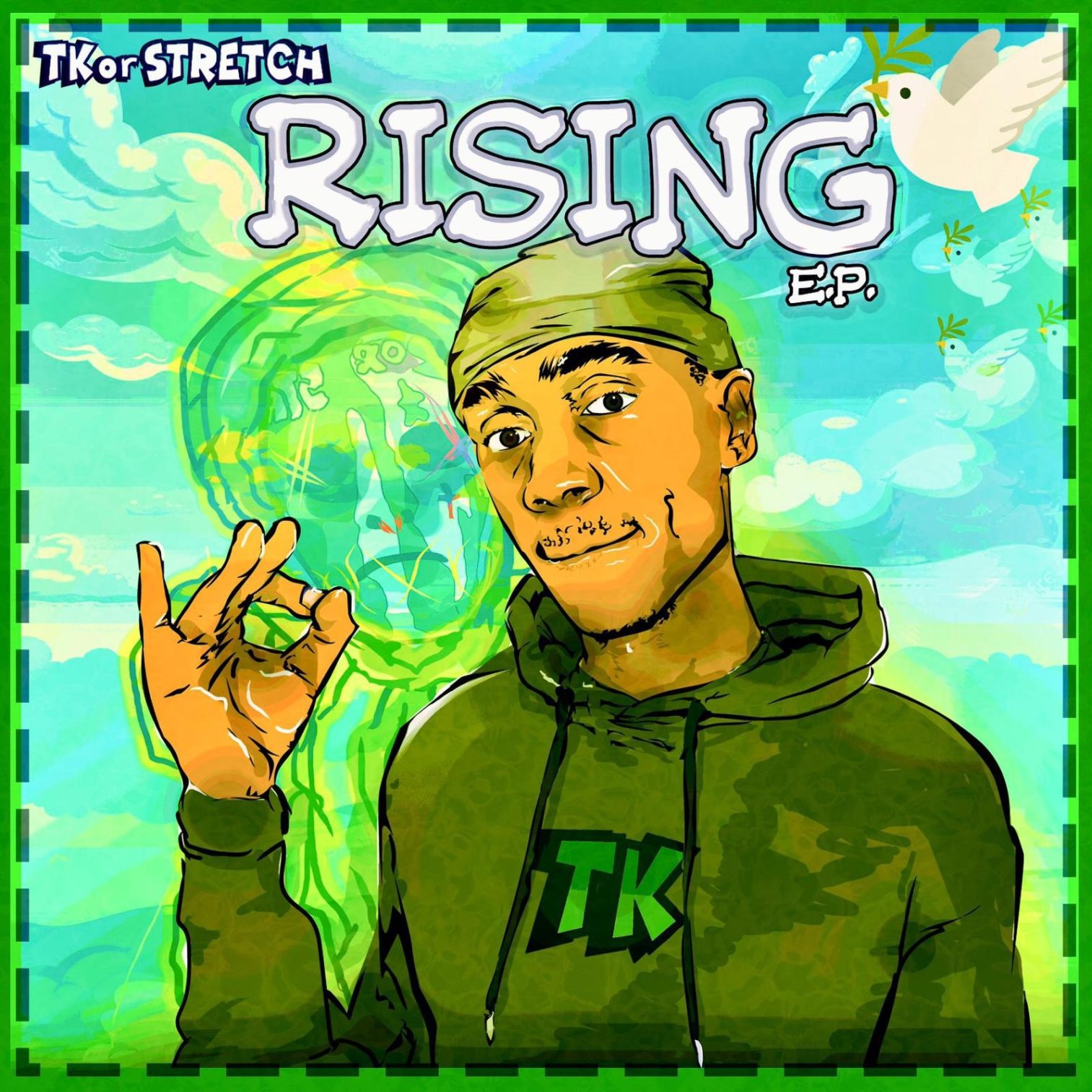 Stream TKorSTRETCH's Posthumous EP "Rising" - HWING