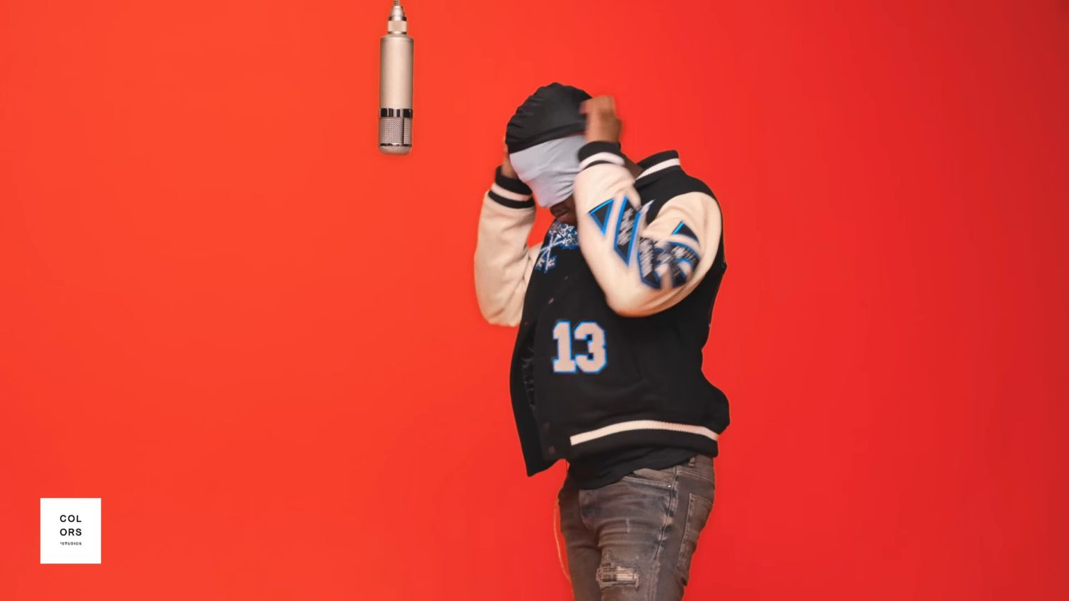 Kwengface Reveals His Identity In New COLORS Performance of "Freedom ...