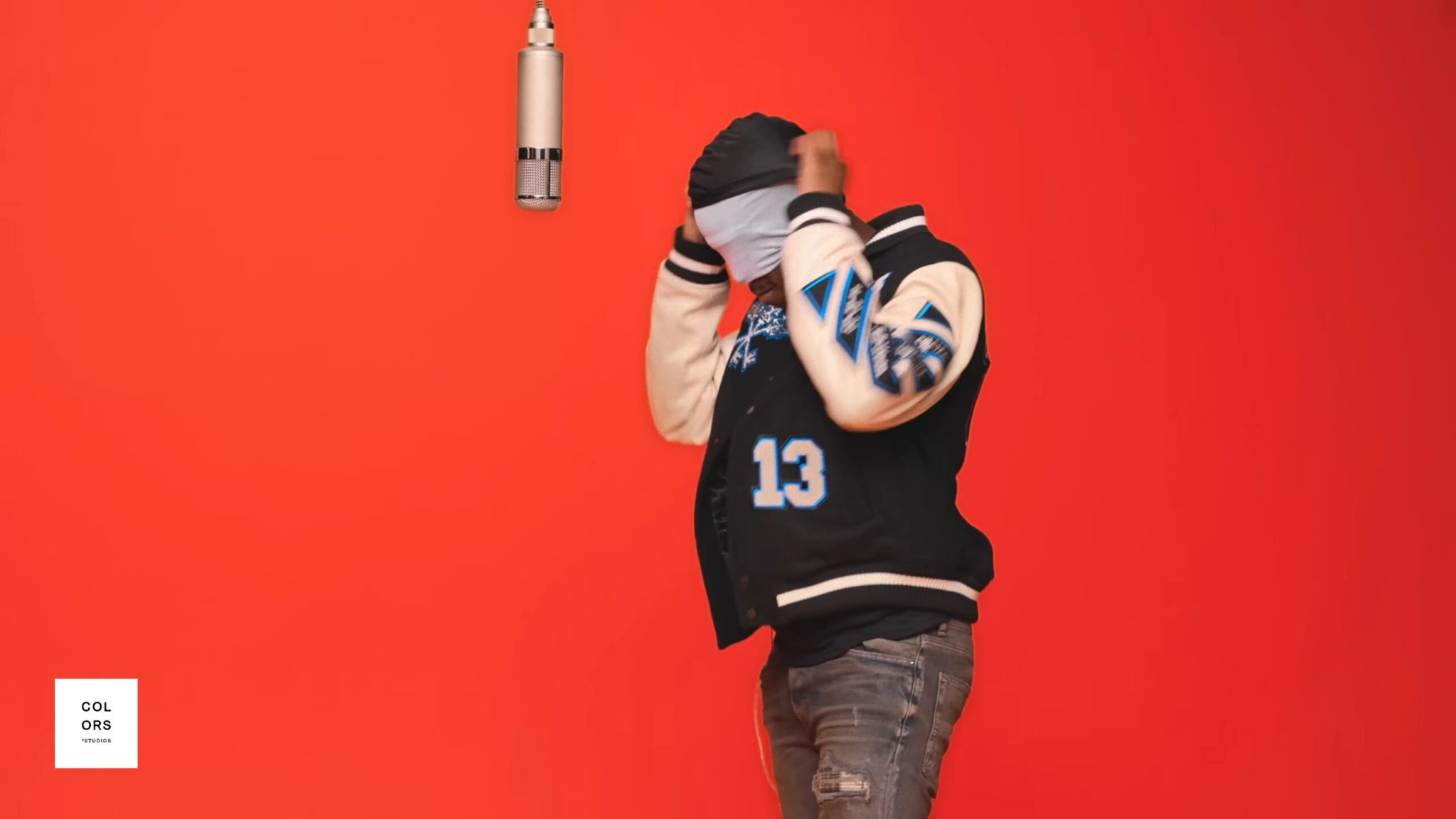 Kwengface Reveals His Identity In New COLORS Performance of "Freedom ...