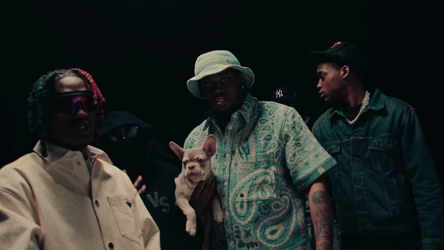 Fivio Foreign & Young M.A. Link Up For “Move Like A Boss” Video | HWING