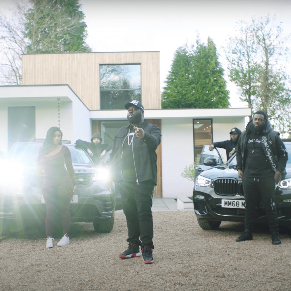 The Heavytrackerz Feat. JME, P Money, Donae'O & Kurt “Control” Video ...