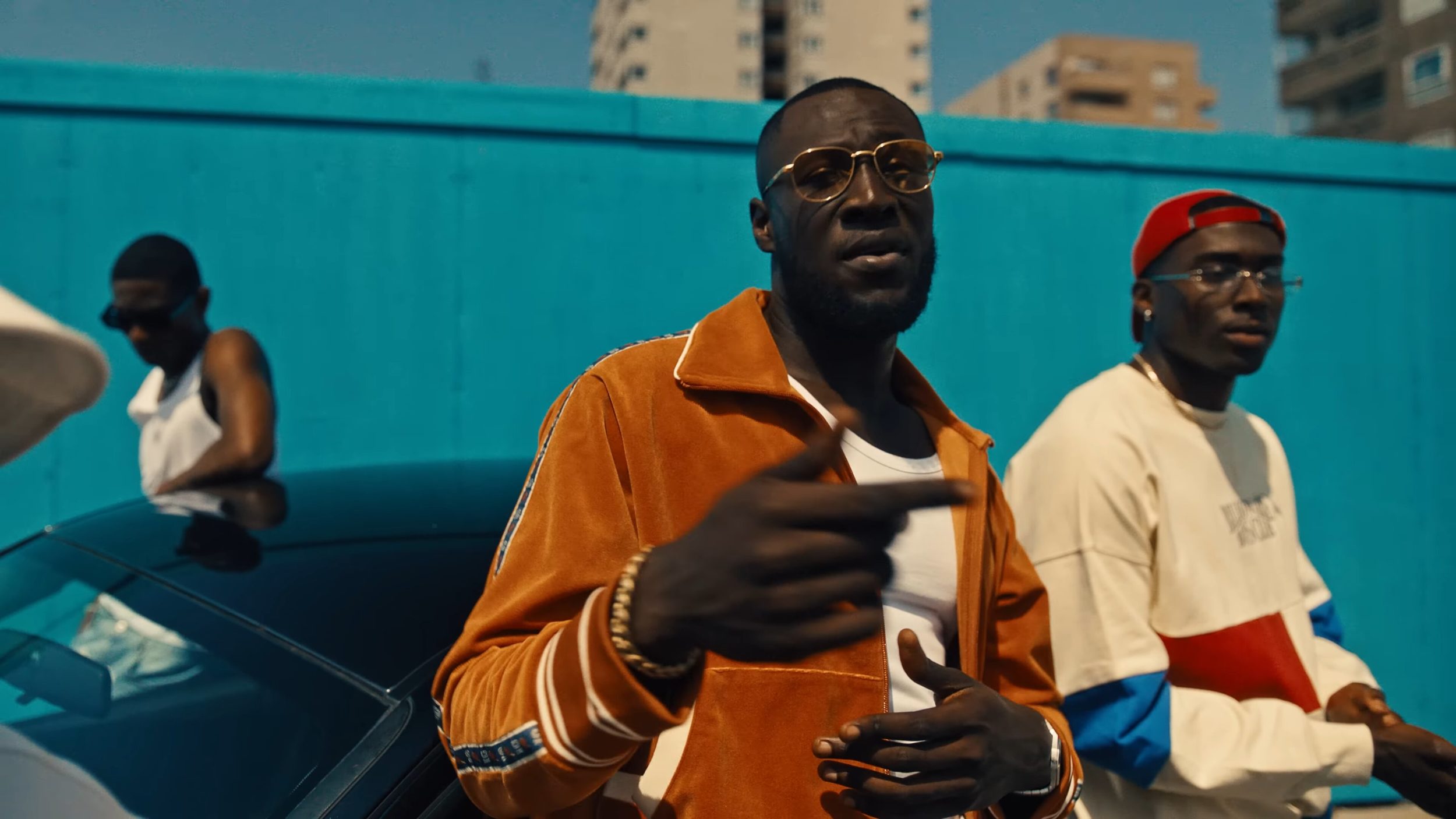Stormzy Feat. MNEK “Blinded By Your Grace (pt. 2)” Video - HWING