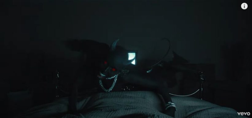 Doja Cat Shares Disturbing Video for "Demons" - HWING