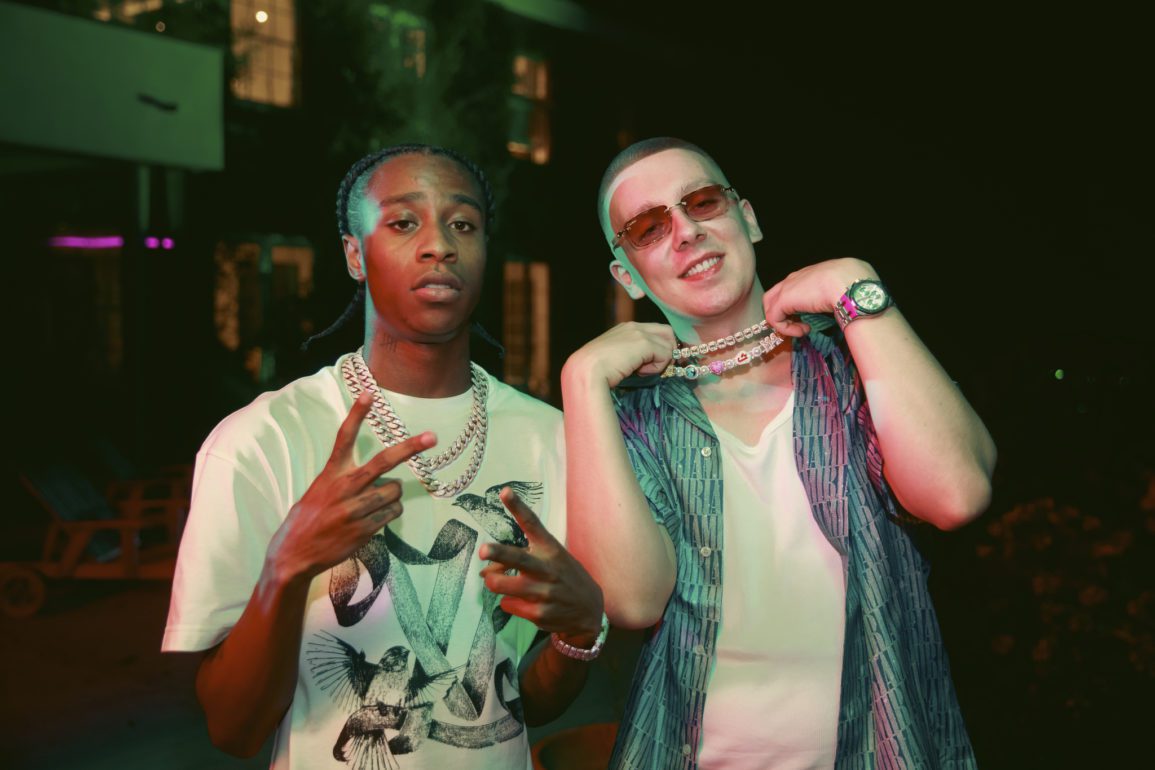 Clavish Team Up with Aitch for "Tip Toes" Single — Watch - HWING