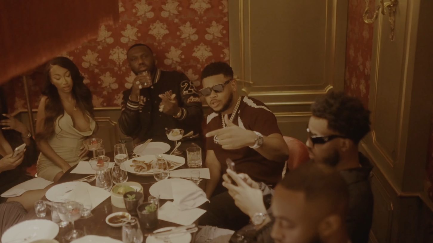 K-Trap & Headie One Drop Music Video for "Park Chinois" Ahead of ...